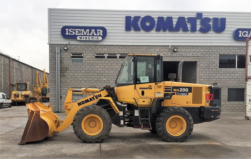 IGARRETA MÁQUINAS : KOMATSU